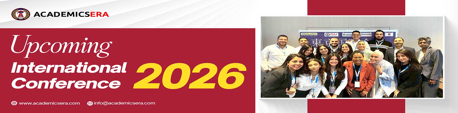 Academicsera — Global Academic & Research Conferences 2026